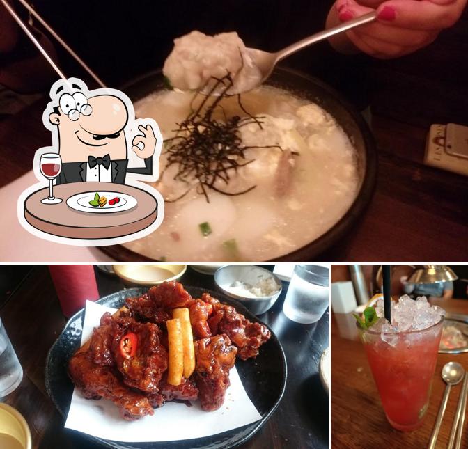 Hangari Kimchi, Dickson - Restaurant menu, prices and reviews