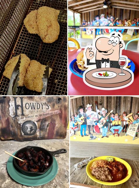 Howdy's Restaurant, Bar & Chill, Kerrville - Restaurant menu, prices ...