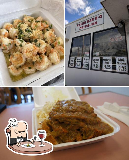 Kalihi Bar-B-Q Drive-Inn in Honolulu - Restaurant menu and reviews