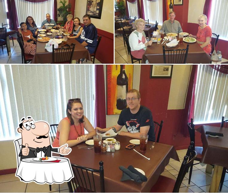 Pap's Italian Grill, 632 TX-16 in Bandera - Restaurant reviews