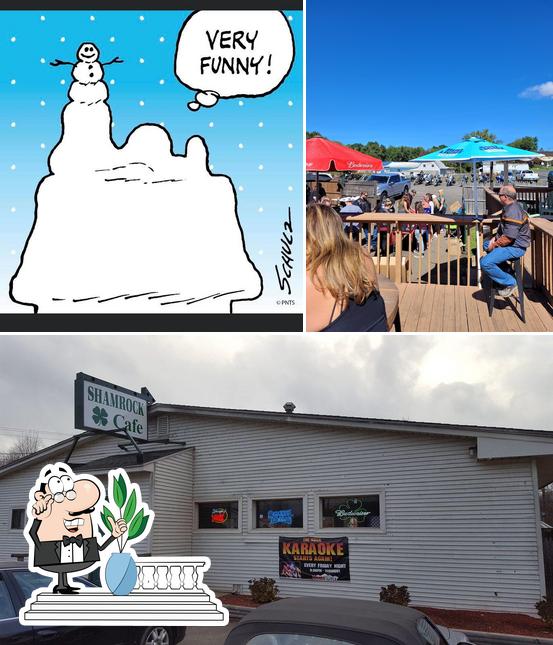 Shamrock Cafe, Suffield - Restaurant menu, prices and reviews