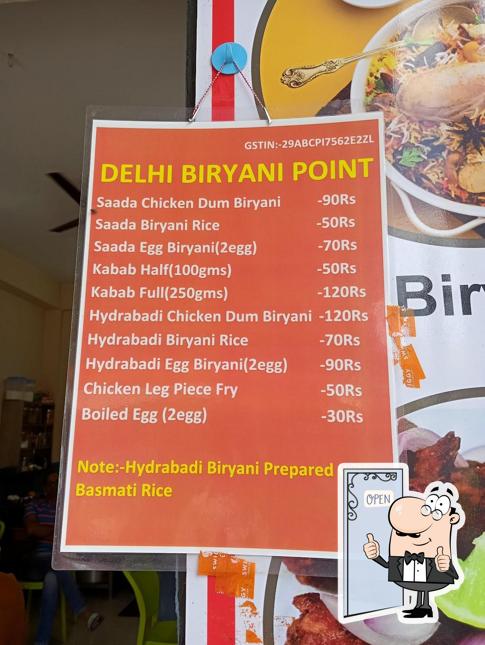 Delhi Biriyani Point, Bengaluru - Restaurant reviews