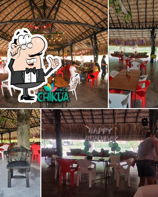 Finca Chikua - Restaurant menu, prices and reviews