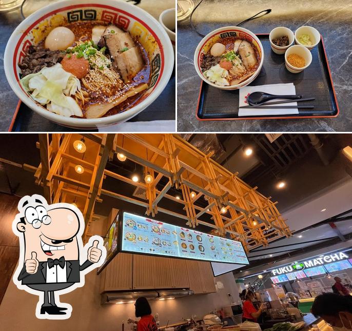 Kyushu Jangara Ramen สาขาMBK Center restaurant, Bangkok - Restaurant ...
