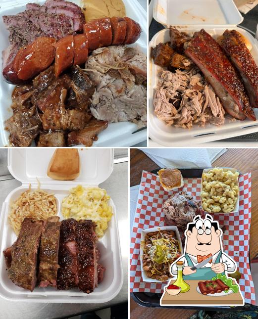 MEGA Texas Barbeque, Fresno - Restaurant menu, prices and reviews