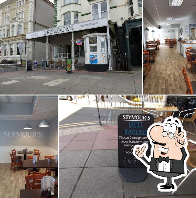 Seymour's Cafe in Llandudno - Restaurant reviews