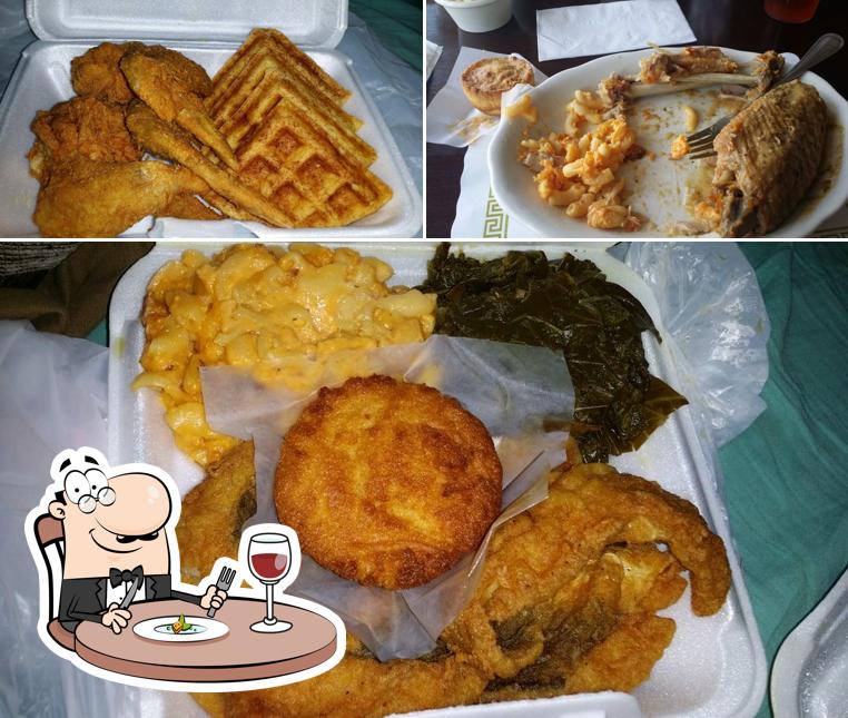 Soul Food Factory in East Orange - Restaurant menu and reviews