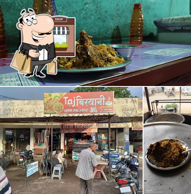 Taj biryani, Katangi - Restaurant reviews
