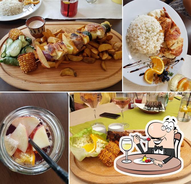 Vulcano Étterem, Mesteri - Restaurant menu, prices and reviews