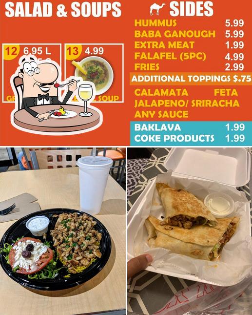 Sinbad's Grill (Mediterranean & Greek) in Overland Park - Restaurant ...