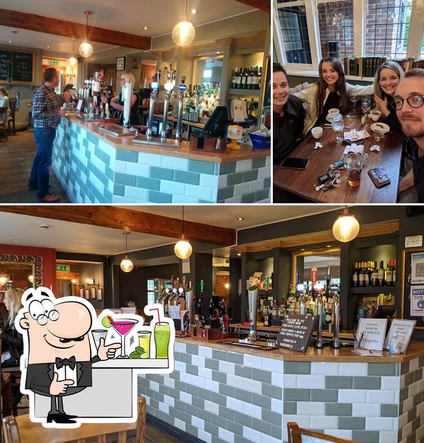 The Crown of Cookham, The Moor in Maidenhead - Restaurant menu and reviews