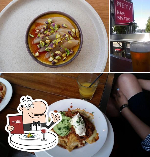 The Metz Sandy Bay, Sandy Bay - Restaurant menu, prices and reviews
