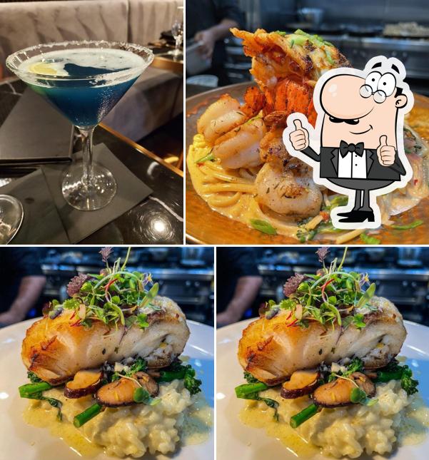 Thirteen, 1911 Bagby St Suite 100 in Houston - Restaurant menu and reviews