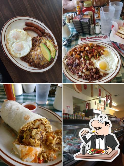 Villa Basque Café, Carson City - Restaurant menu, prices and reviews