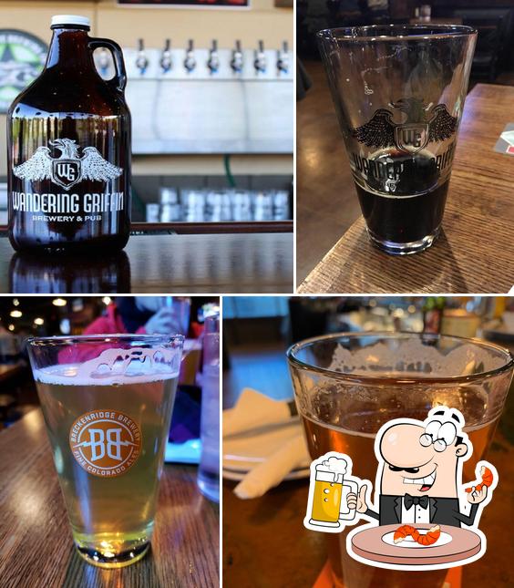 Wandering Griffin Brewery & Restaurant in Beavercreek - Restaurant menu ...