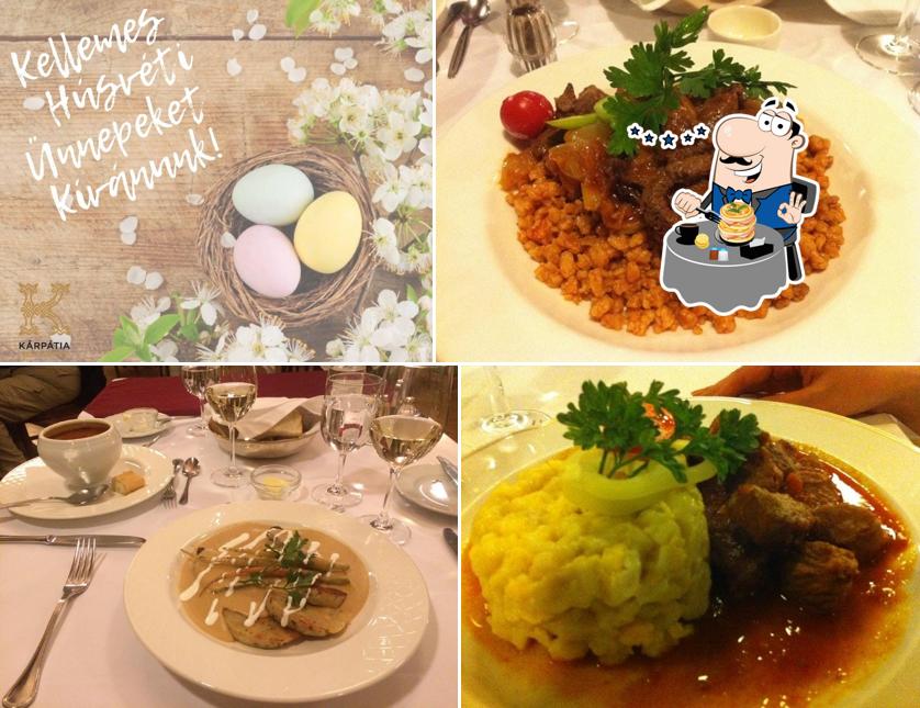 Karpatia Restaurant Brasserie, Budapest - Restaurant menu, prices and ...
