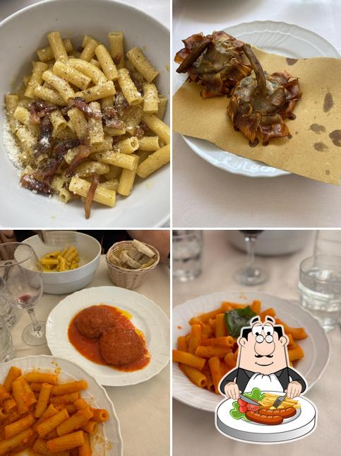 Restaurante Antico Falcone, Roma, Via Trionfale - Carta del restaurante ...