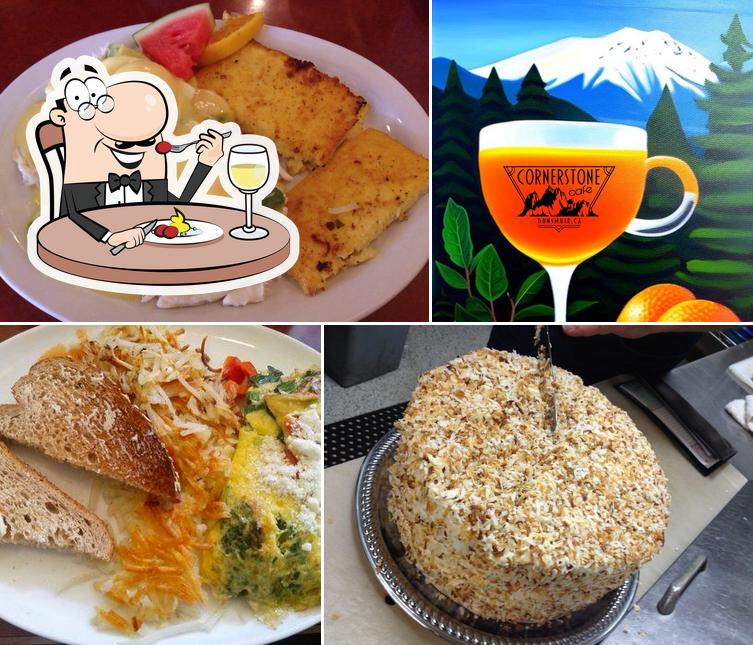 Cornerstone, Dunsmuir - Restaurant menu, prices and reviews