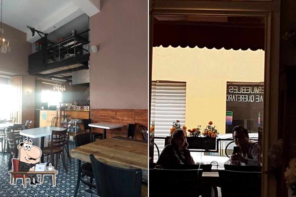 Piix cafe suc. Vergara, Santiago de Querétaro - Menú del restaurante ...