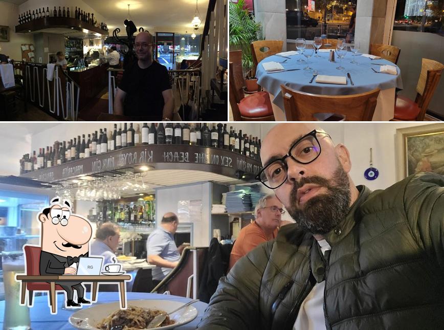 Caprini Restaurant, London - Restaurant menu, prices and reviews