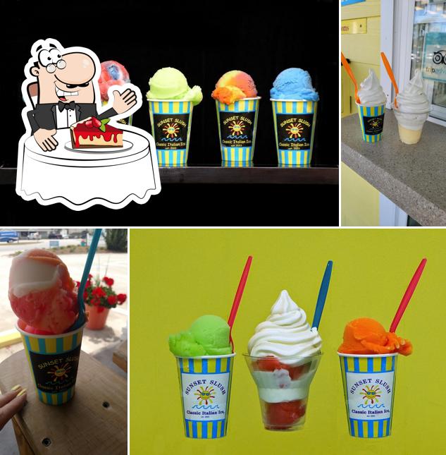 Sunset Slush - Classic Italian Ice, Ocean Isle Beach - Restaurant menu ...