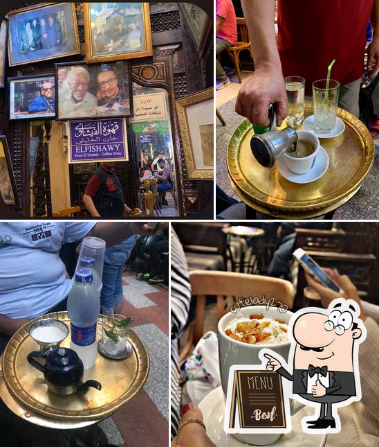 El Fishawy Cafe, Cairo - Restaurant menu and reviews