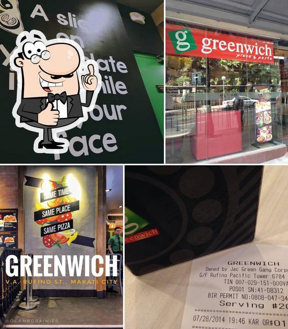 Greenwich fast food, Makati, 6784 Ayala Avenue - Restaurant menu and ...
