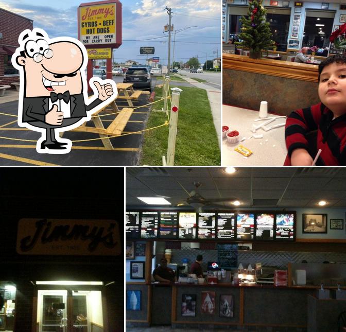 Jimmy's Drive-In in Justice - Restaurant menu and reviews