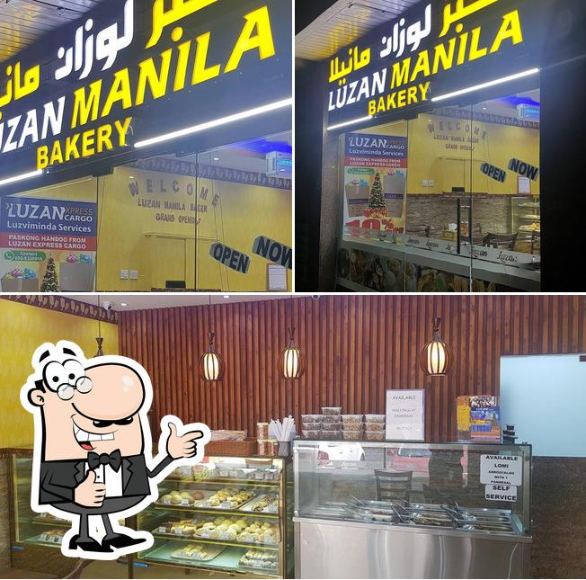 Luzan Manila Restaurant and Bakery, Abu Dhabi, F9JC+FP4 - Restaurant ...