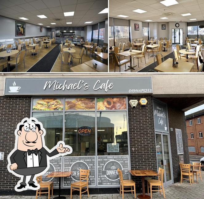 Michael's Cafe, South Shields - Restaurant menu, prices and reviews