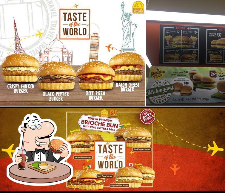 Minute Burger restaurant, Roxas City, Arnaldo Blvd. - Restaurant reviews