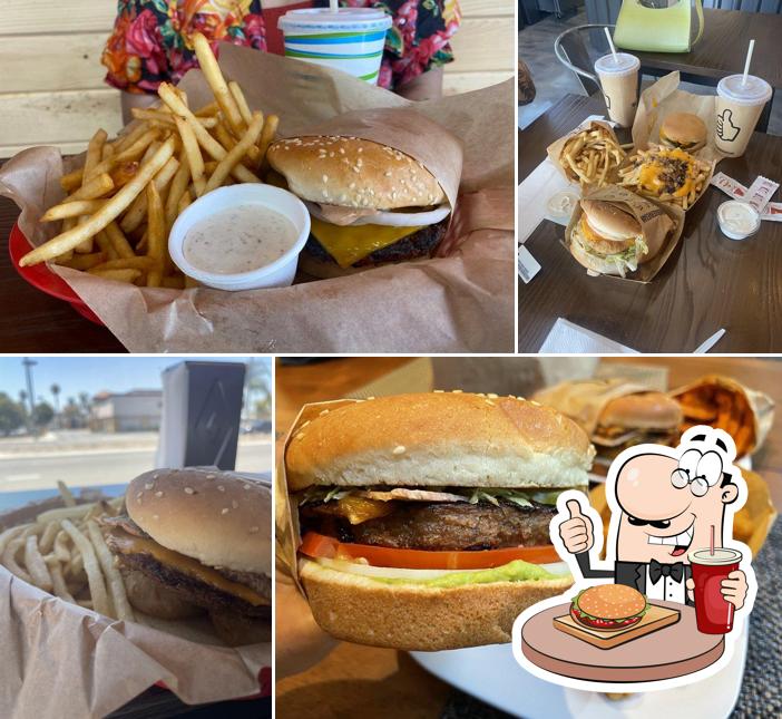 Nice Burger Vegan, Long Beach - Restaurant menu, prices and reviews