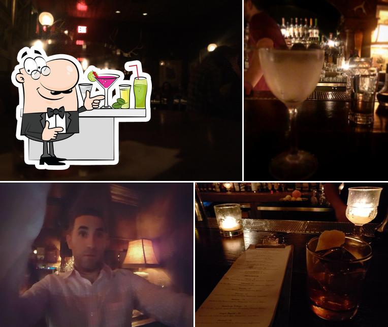 Old Man Bar in Culver City - Restaurant menu and reviews