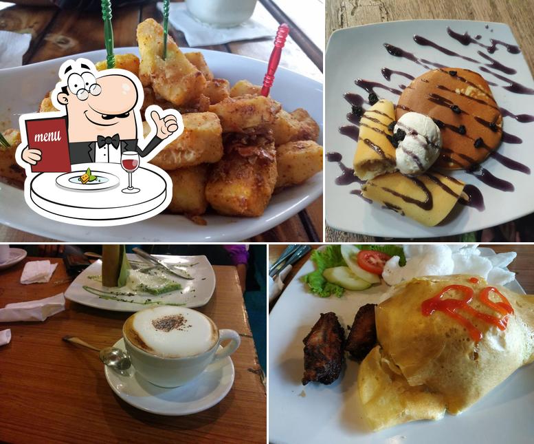 Paris Van Java Cafe & Resto Specialty Coffee, Bandung - Restaurant menu ...
