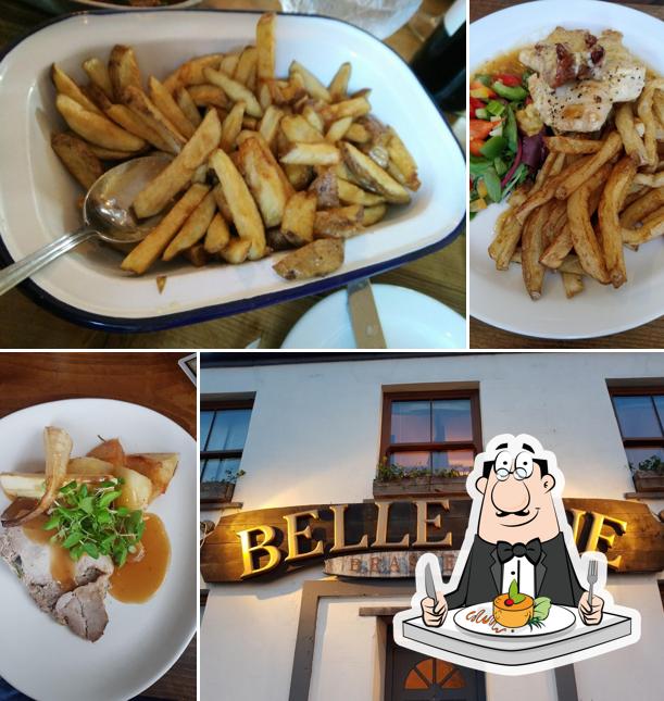 Belle Vue Bar & Restaurant, Haverfordwest - Restaurant menu, prices and ...