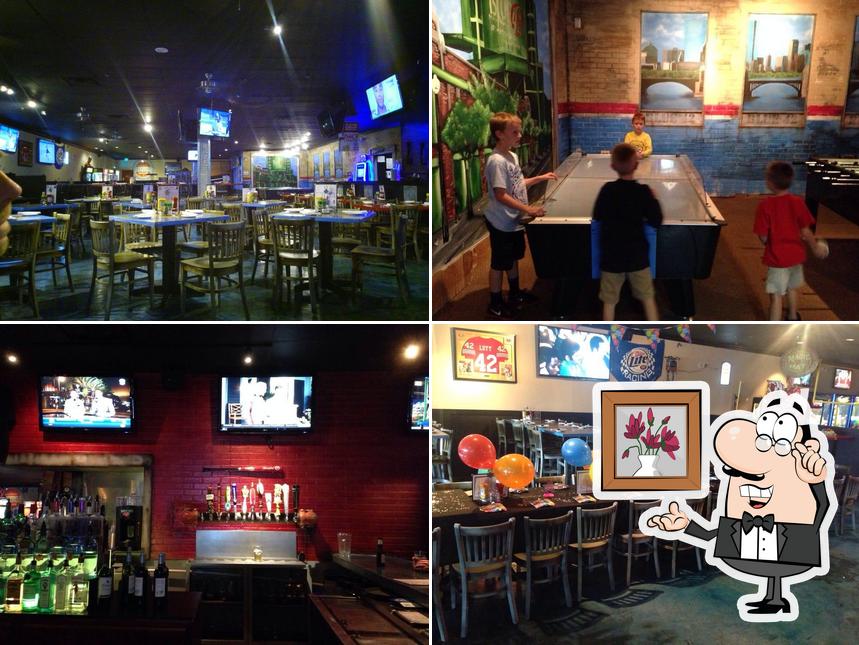 Blue 42 Sports Grill, Winter Garden - Restaurant menu, prices and reviews