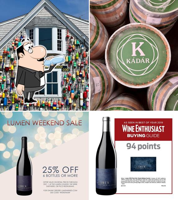Lumen Wines, Los Alamos - Restaurant menu, prices and reviews