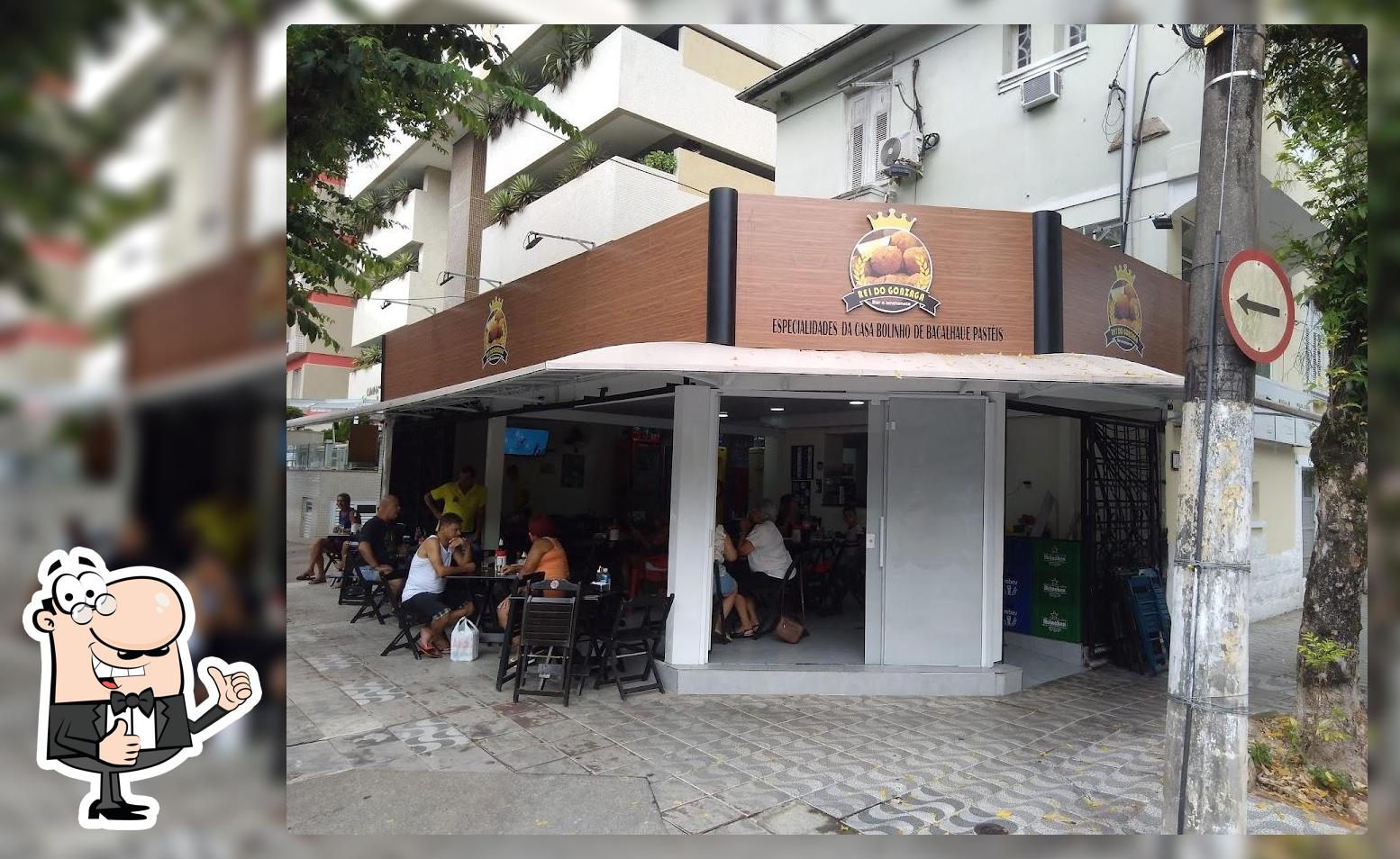 Rei do Gonzaga, Santos - Restaurant menu, prices and reviews