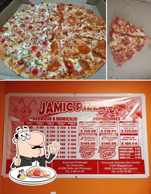 Jamic Pizza, Mexicali - Menú del restaurante, precios y reseñas