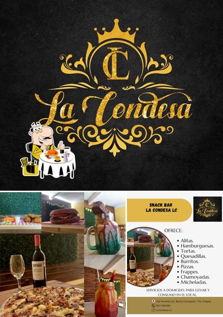 La Condesa LC restaurant, Tila