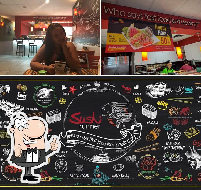 Sushi Runner Doral, 7800 NW 25th St #14 in Doral - Restaurant menu and ...