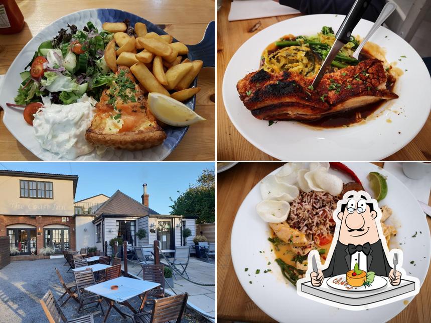 The Coast Inn, West Mersea - Restaurant menu, prices and reviews