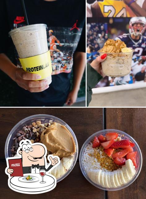 Protein Lab, Brea - Restaurant menu, prices and reviews