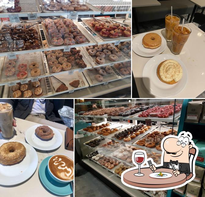 49th Parallel Café & Lucky’s Doughnuts - McGill, Montréal - Menu du ...