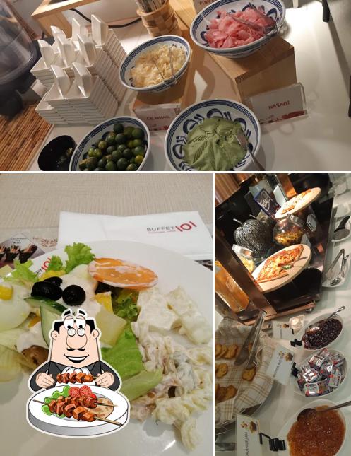 Buffet 101 - SM City Clark, Angeles - Restaurant menu, prices and reviews