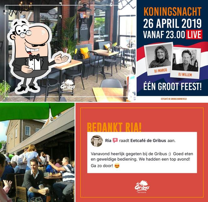 De Gribus, Barneveld - Restaurantspeisekarten und Bewertungen