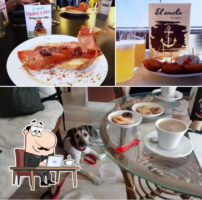 El Ancla, Luanco - Menú del restaurante, precios y reseñas