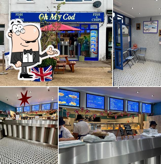 Oh My Cod, Aldershot - Restaurant menu, prices and reviews
