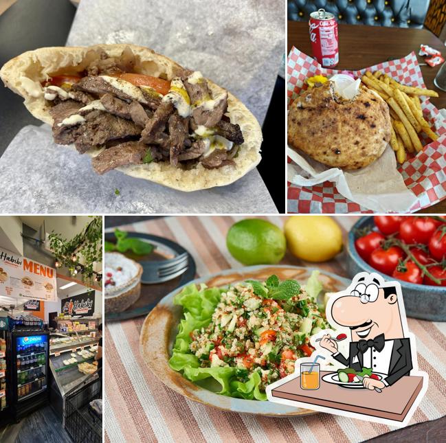 Habibi Shawarma in Naperville - Restaurant menu and reviews
