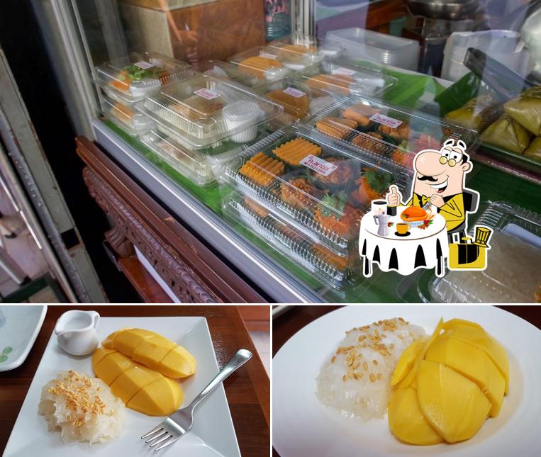 K. Panich Sticky Rice, Bangkok - Restaurant menu, prices and reviews